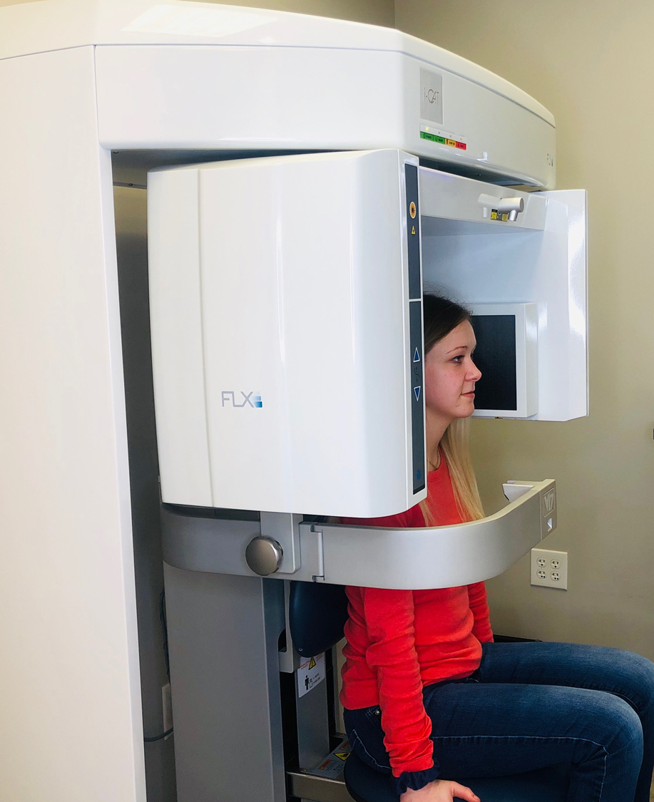 i-CAT 3D Imaging Scan in Frisco, TX | RxSmile Frisco Orthodontist ...