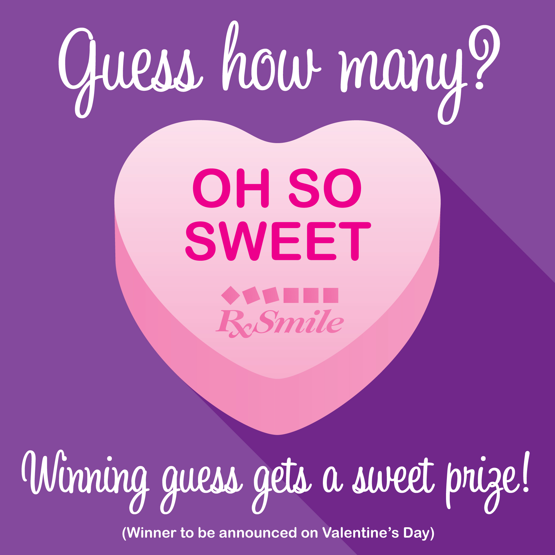 Oh So Sweet Valentine Contest! | RxSmile Frisco Orthodontist | Frisco ...