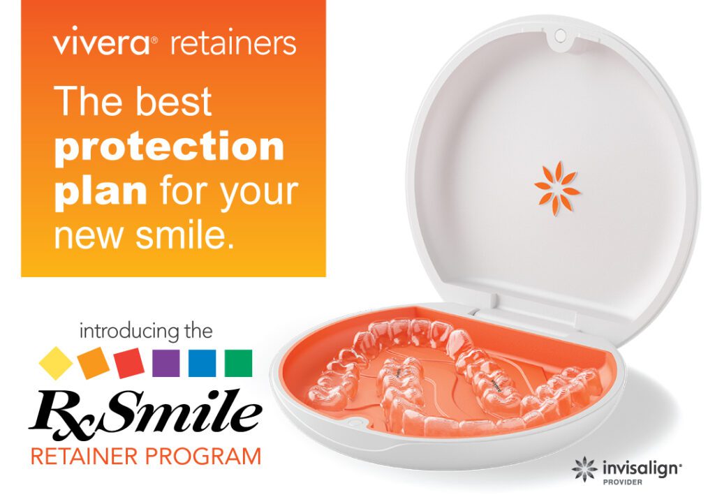 Orthodontic Retainer Program in Frisco, TX | RxSmile Frisco Orthodontist | Frisco Invisalign