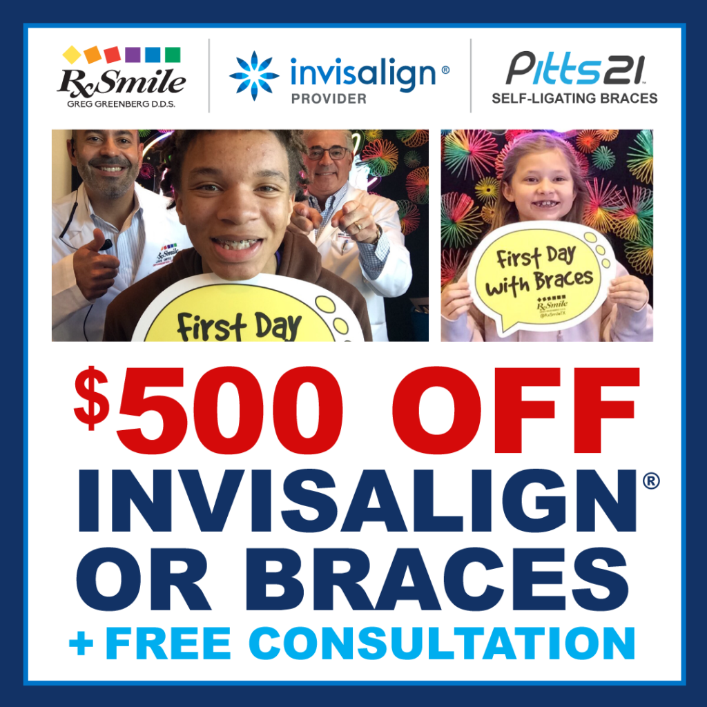 Invisalign Clear Aligners in Frisco, TX | RxSmile Frisco Orthodontist ...